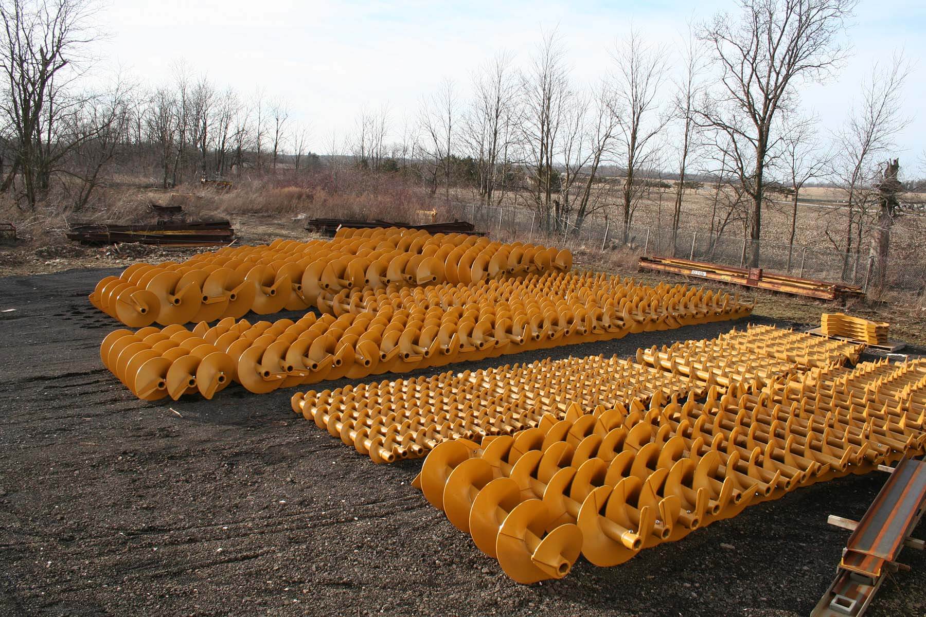 Augers - Byrne Manufacturing