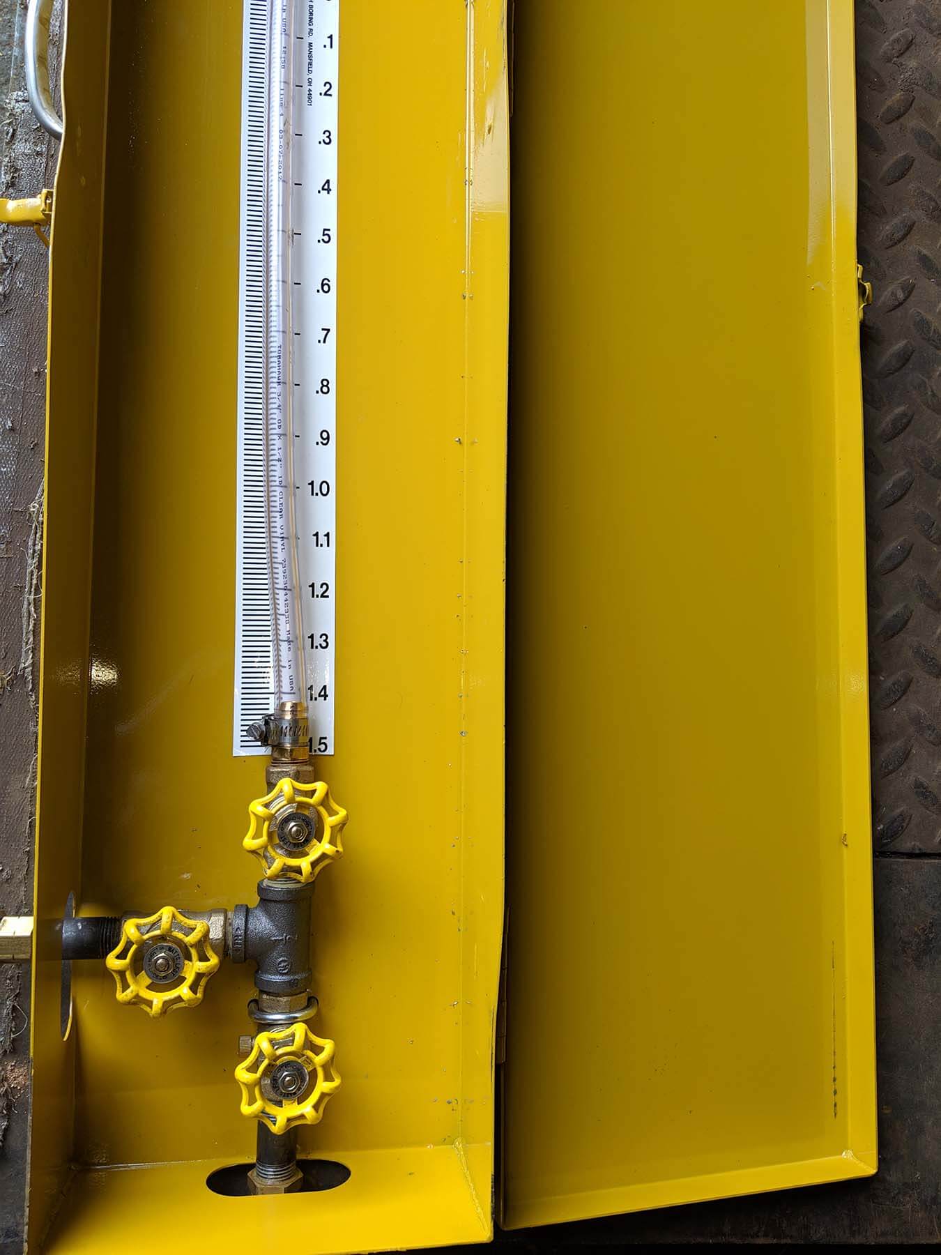 Water Levels - Byrne Manufacturing