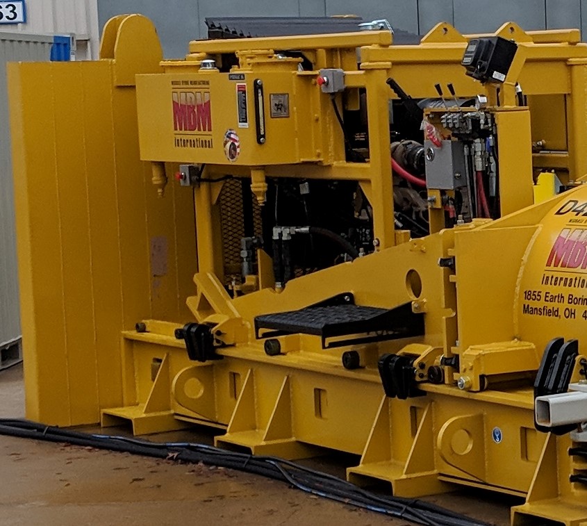 Auger Boring Division - Byrne Manufacturing