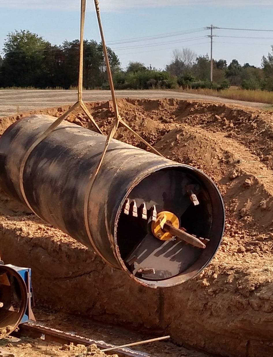 Contractor Uses Live Swivel Head for Precision Bore Job - Byrne ...
